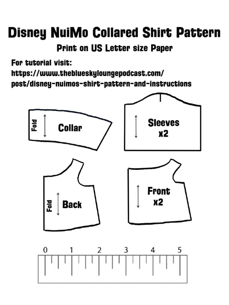 Disney Nui Mos Pattern | PDF