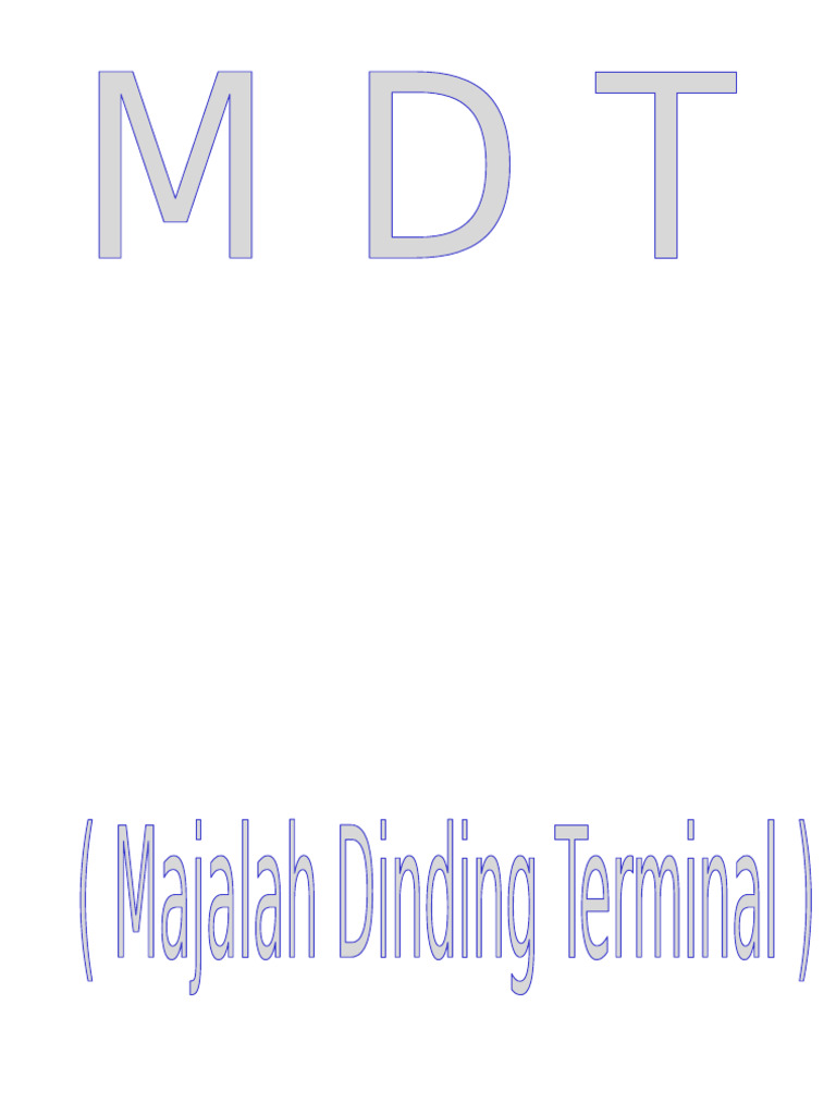 MDT | PDF