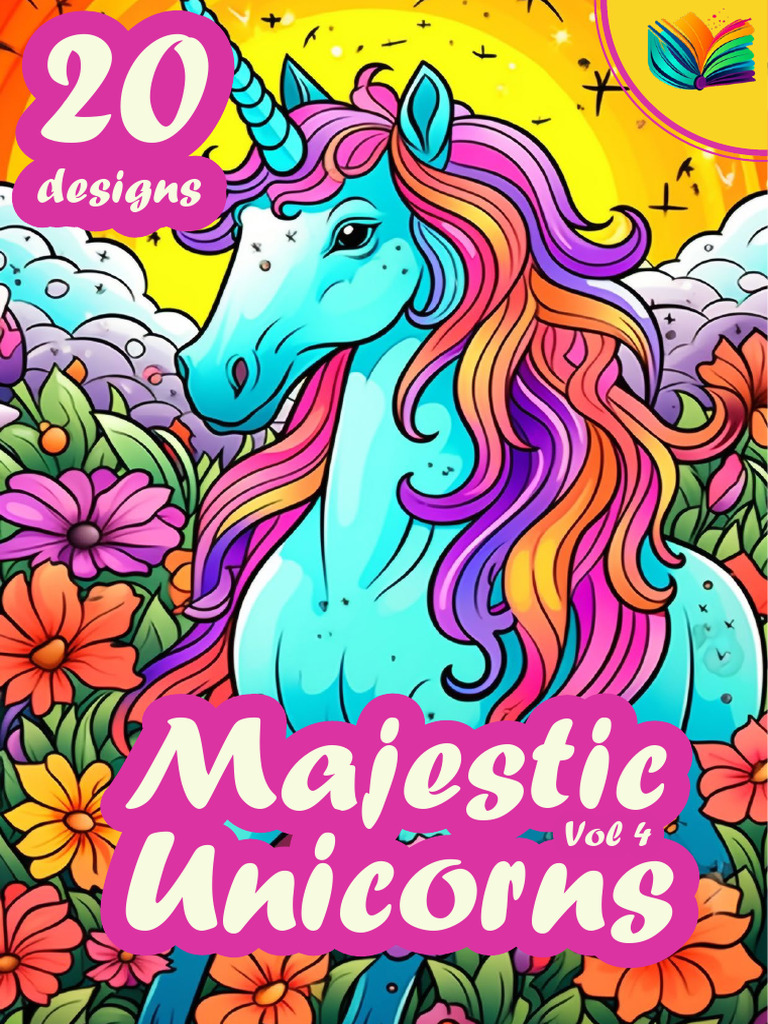 Majestic Unicorns Vol 4 K7vl2u | PDF