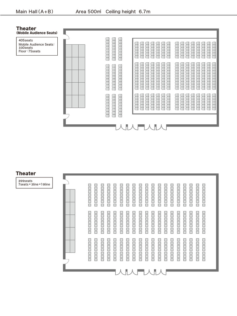 En Seating Layout | PDF