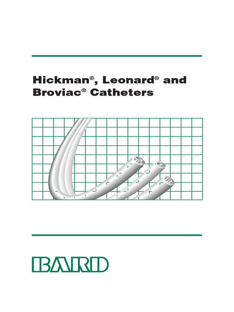 Hickman Nursing Guidelines | PDF | Intravenous Therapy | Syringe