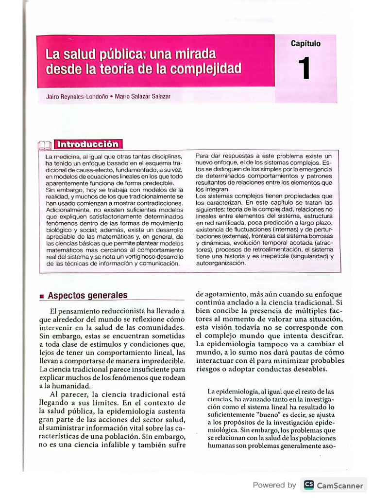 Capitulo1 Salud Publica | PDF