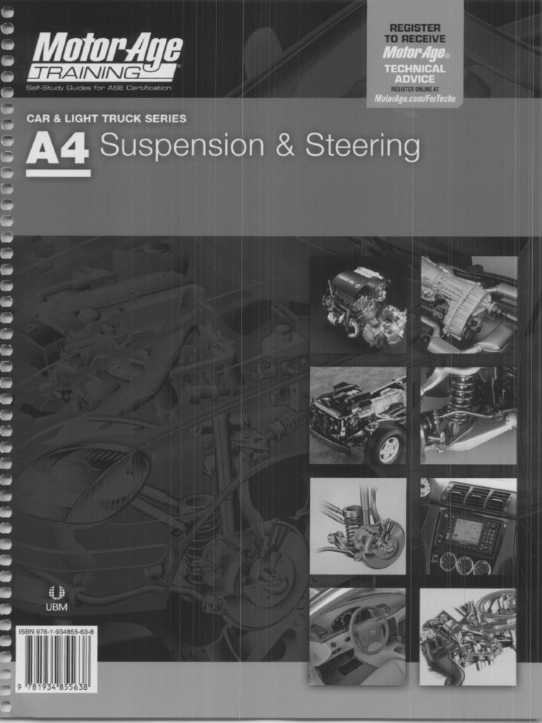 ASE Test Prep A4 Suspension Steering | PDF