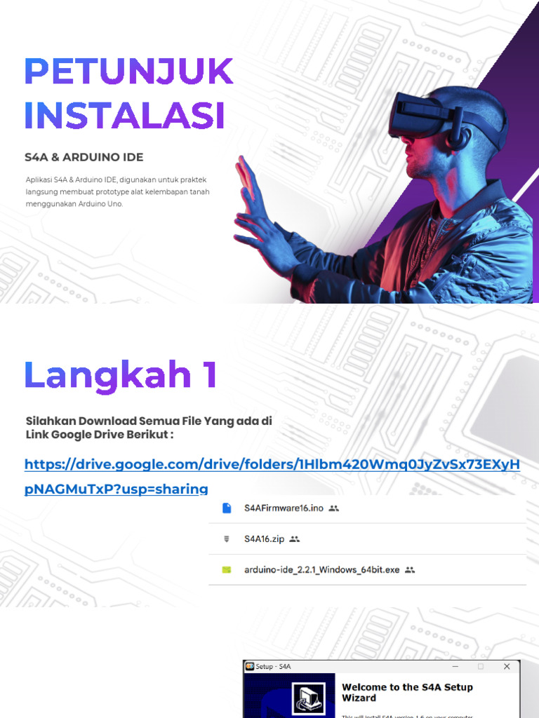 Petunjuk Instalasi S4A | PDF