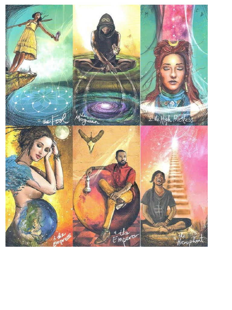 Light Seers Tarot | PDF