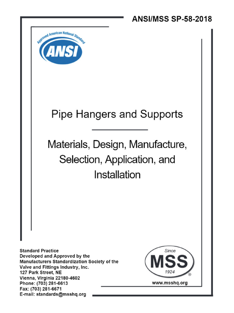 MSS SP 58 2018 | PDF