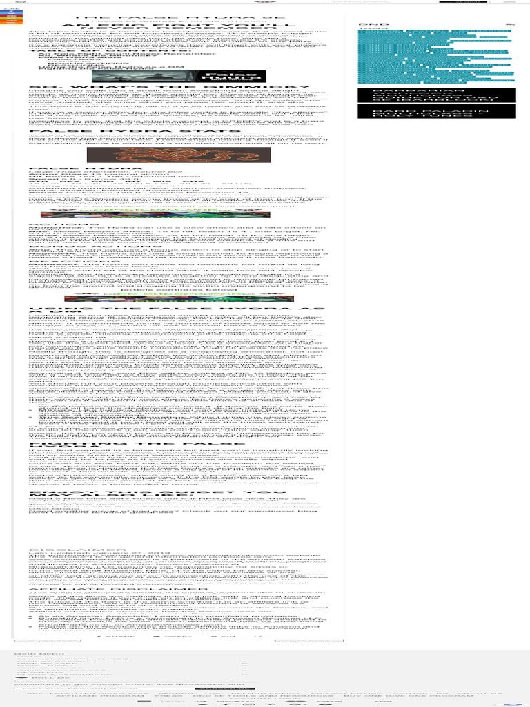 The False Hydra 5e – SkullSplitter Dice | PDF | Dungeons & Dragons ...