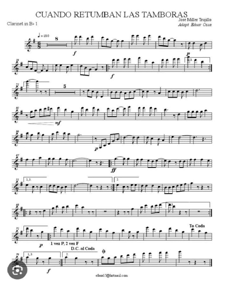 las tamboras | PDF