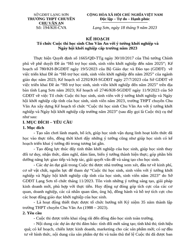 Hồ-sơ-khởi-nghiệp-10D1 3 | PDF