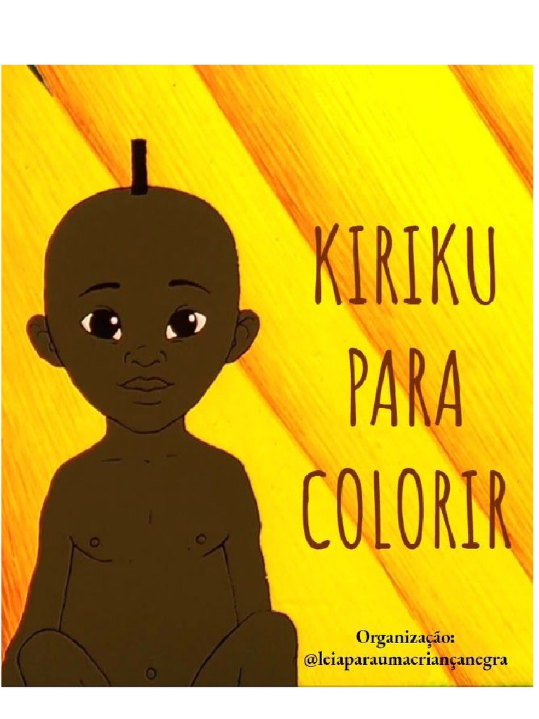Kiriku Para Colorir | PDF