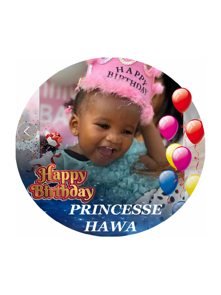 HBD Princesse Hawa | PDF