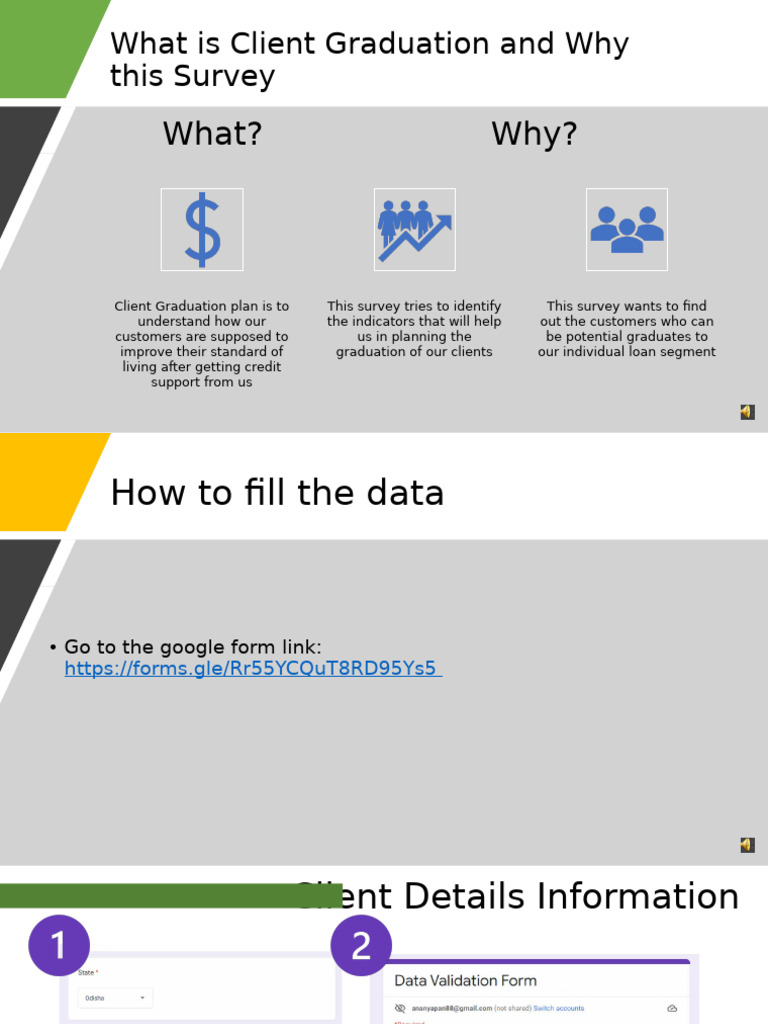Training PPT With Voiceover | PDF