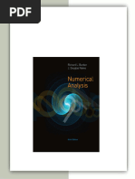 Solutions Manual Numerical Analysis 9th | PDF | Equations | Mathematics