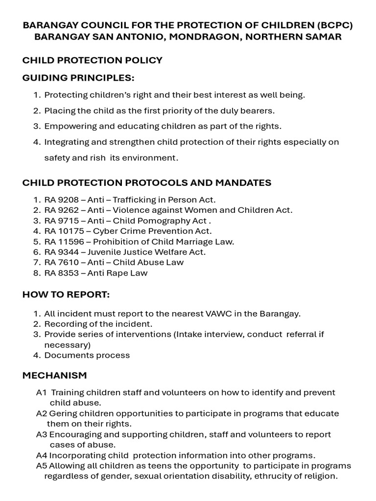 BCPC SAN ANTONIO | PDF