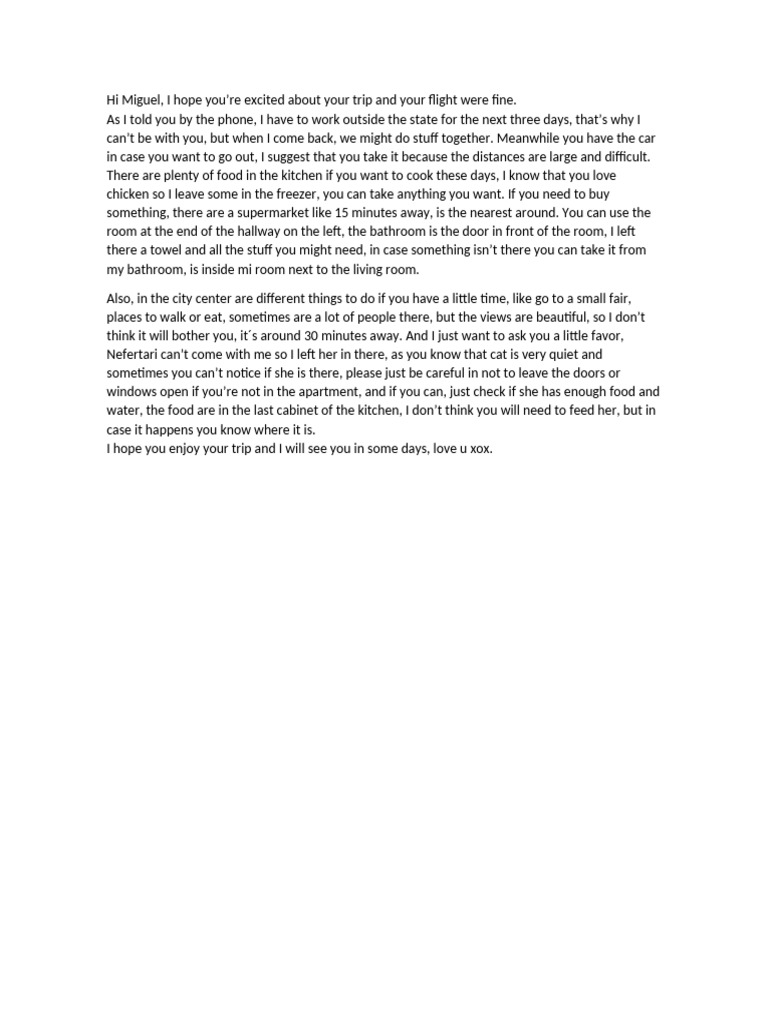 Writting (Note) | PDF