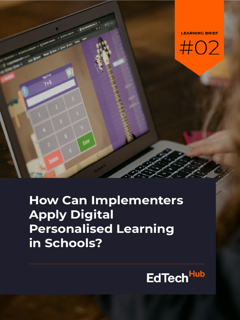 C Mo Implementar Estrategias de Aprendizaje Digital 1717359872 | PDF ...