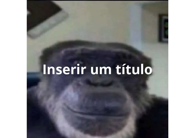 O Macaco e Sua Historia | PDF