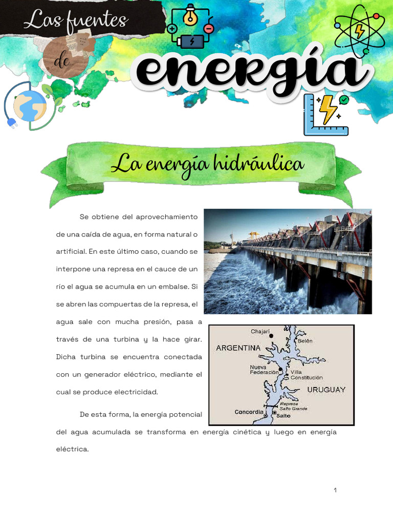 Las Fuentes de Energía | PDF | Energía solar | Ingenieria Eléctrica