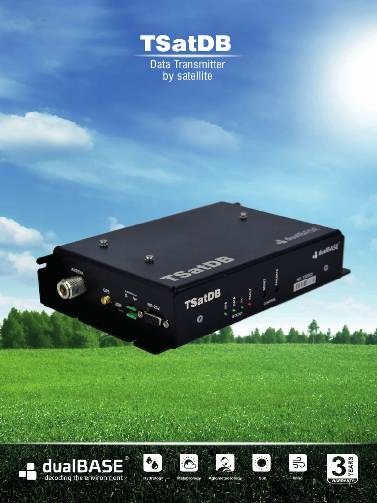 Satellite Data Transmitter TSatDB | PDF | Transmitter | Computer ...