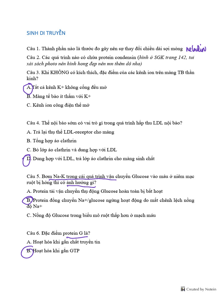 Tam Sinh GK Y23 2024 08 03 13 - 54 - 04 1 | PDF