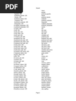 Minecraft Block Hardness Values Chart | PDF | Minecraft | Materials