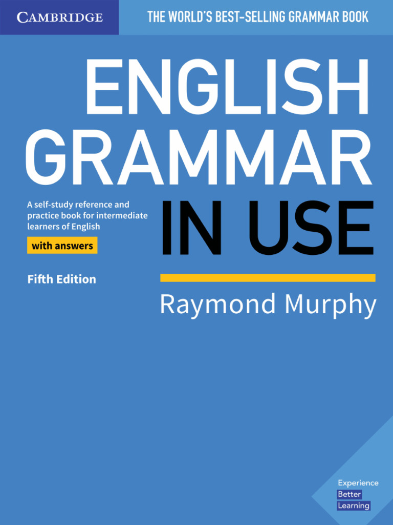 English Grammar in Use Intermediate - 1 | PDF