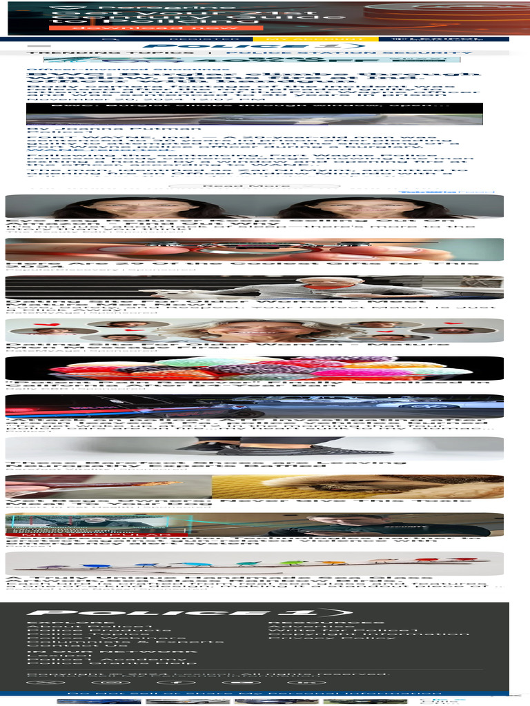 BWC Burglar Climbs Through Window, Opens Fire at Ind. Officer With Handgun | PDF | Crimes ...