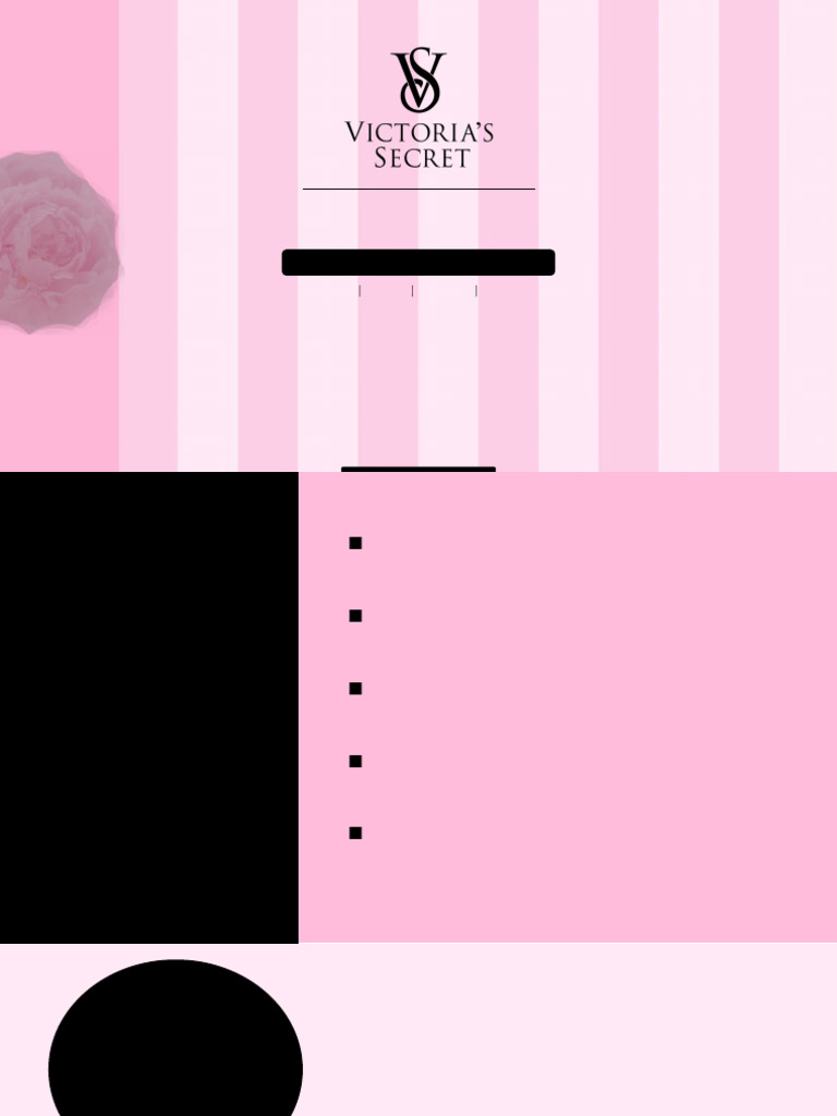 PR Assessment最终 | PDF | Brand | Victoria's Secret