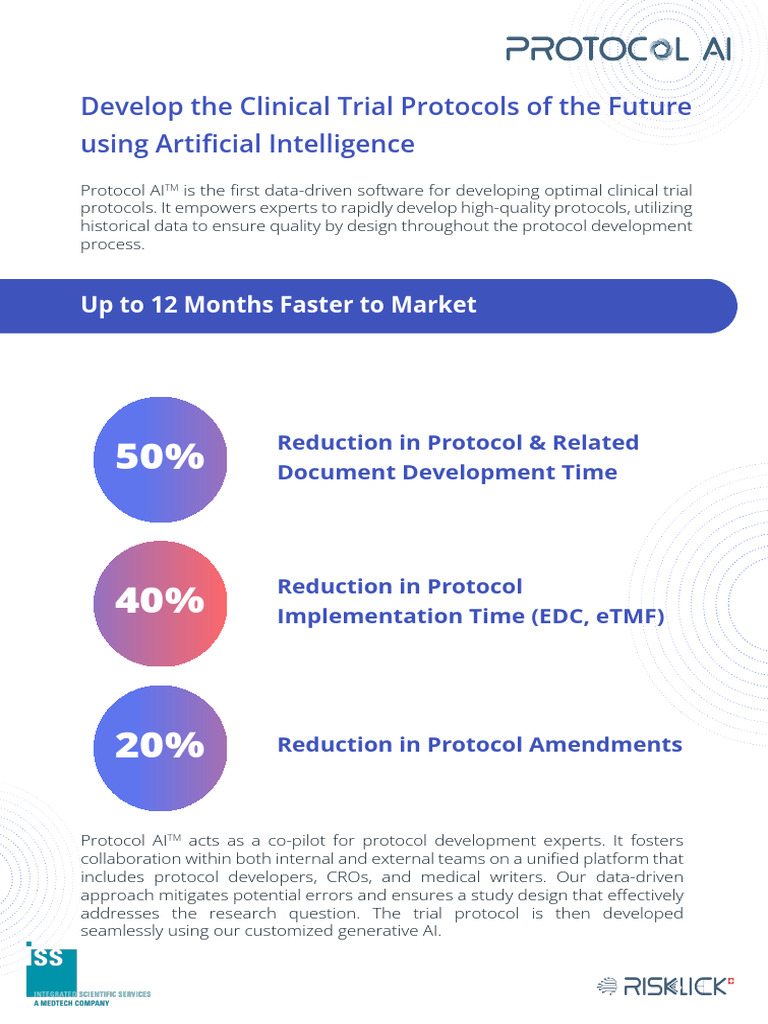 Protocol AITM Launch Event for Medical Devices | PDF | Clinical Trial ...