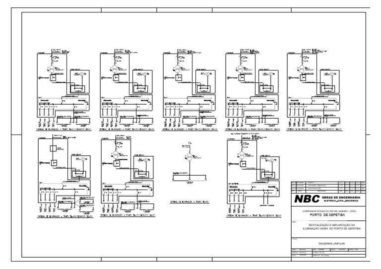 ELT 05 UNIFILAR - AS BUILT-Modelo | PDF