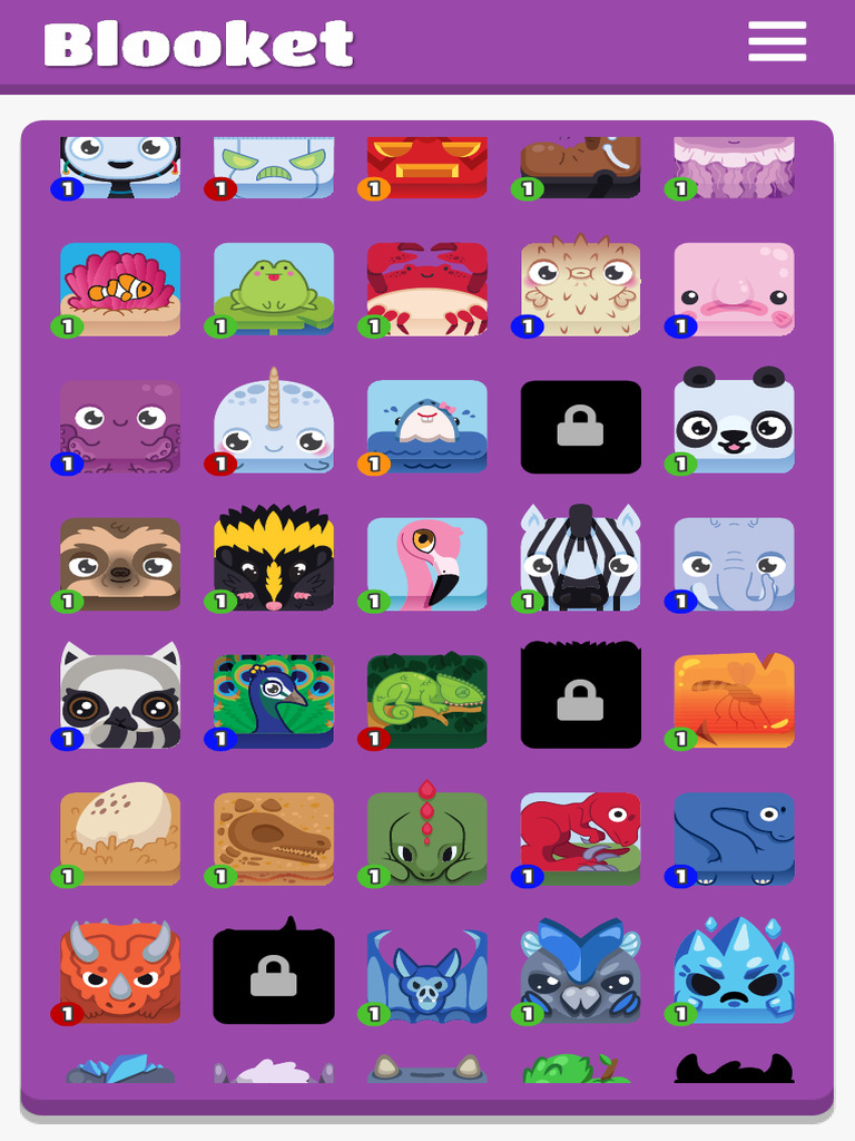 Complete Blooket Blooks Guide | PDF