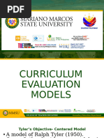 Stake Responsive Model | PDF | Evaluation | Curriculum