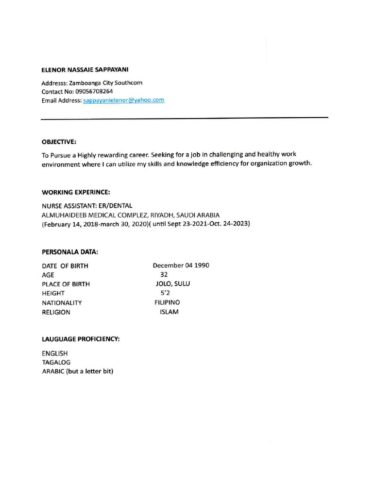 Elenor N. Sappayani | PDF