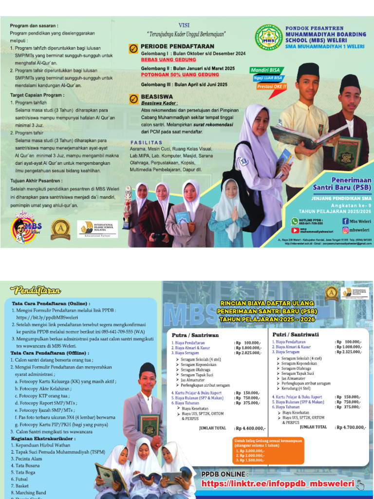 Brosur PPDB 25-26 | PDF