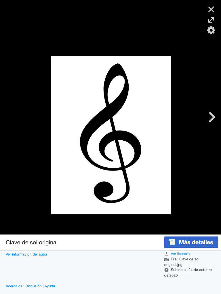 Clave de Sol Original - Clave de Sol (Música) - EcuRed | PDF