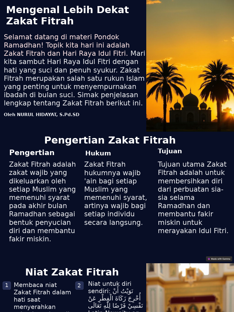 Mengenal-Lebih-Dekat-Zakat-Fitrah | PDF