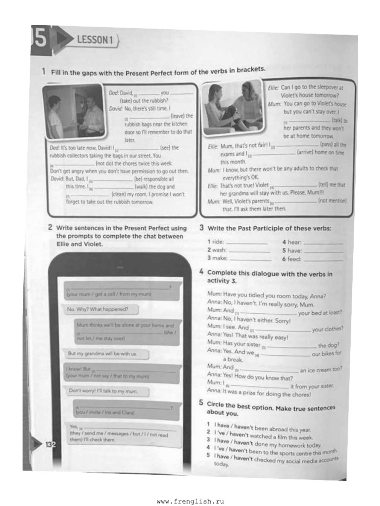 Workbook 3B Sign up | PDF