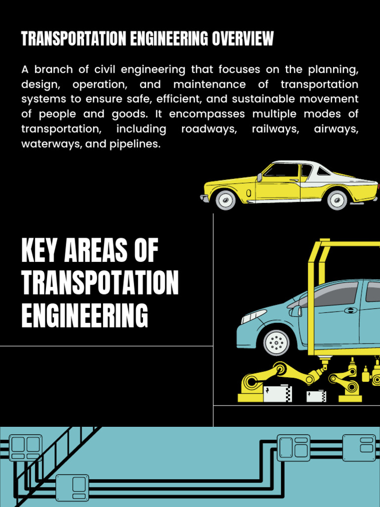 Overview of Transportation Engineering | PDF | Transport | Public Transport