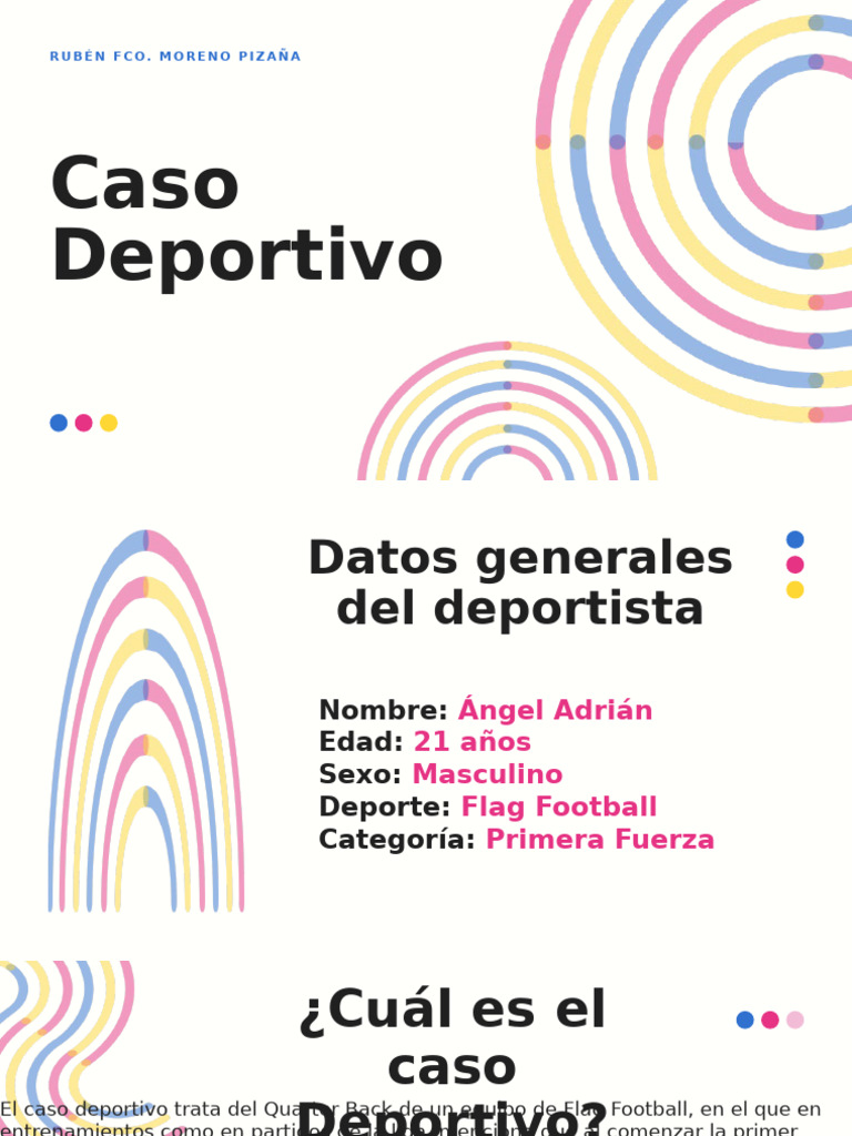 Caso Deportivo Entrenamiento de Habilidades Psicologicas Rubén Pizaña | PDF