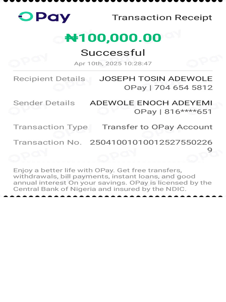 Transaction Receipt-250410010100125275502269 | PDF