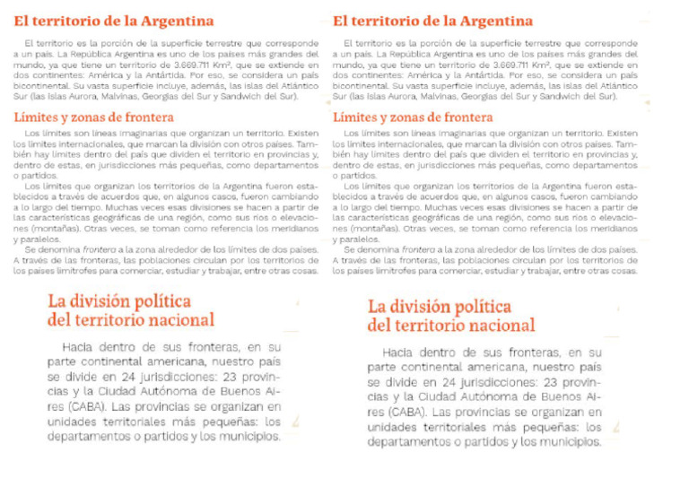 Territorio Argentino | PDF
