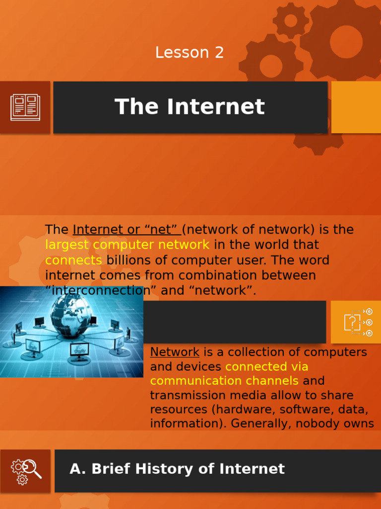 MODULE 3a Powerpoint For GEED 012 | PDF | World Wide Web | Internet & Web