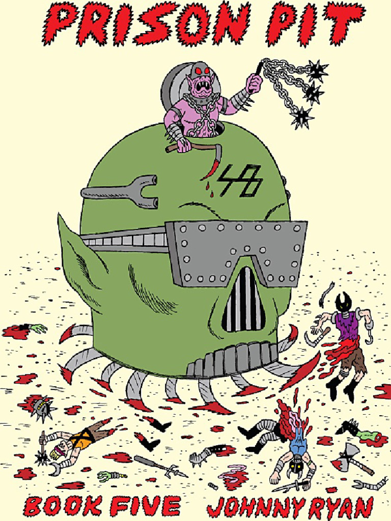 Prison Pit Book 5 | PDF