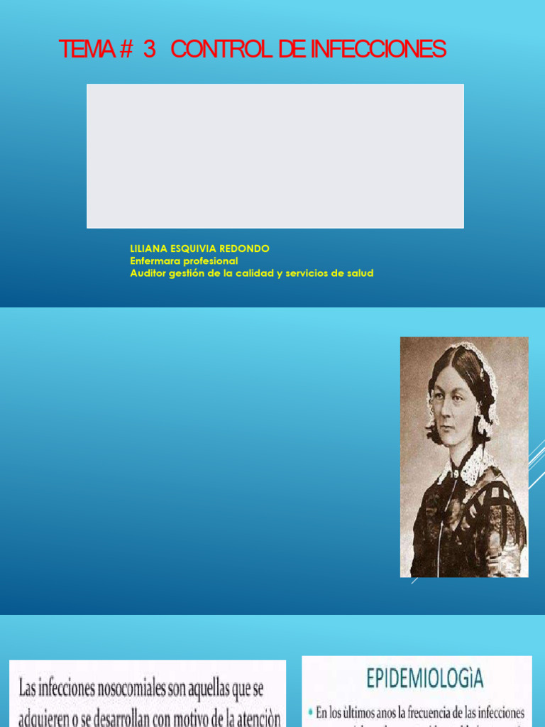 Tema 3 Control de Infecciones (2) (3) | PDF | Esterilización (Microbiología) | Infección ...