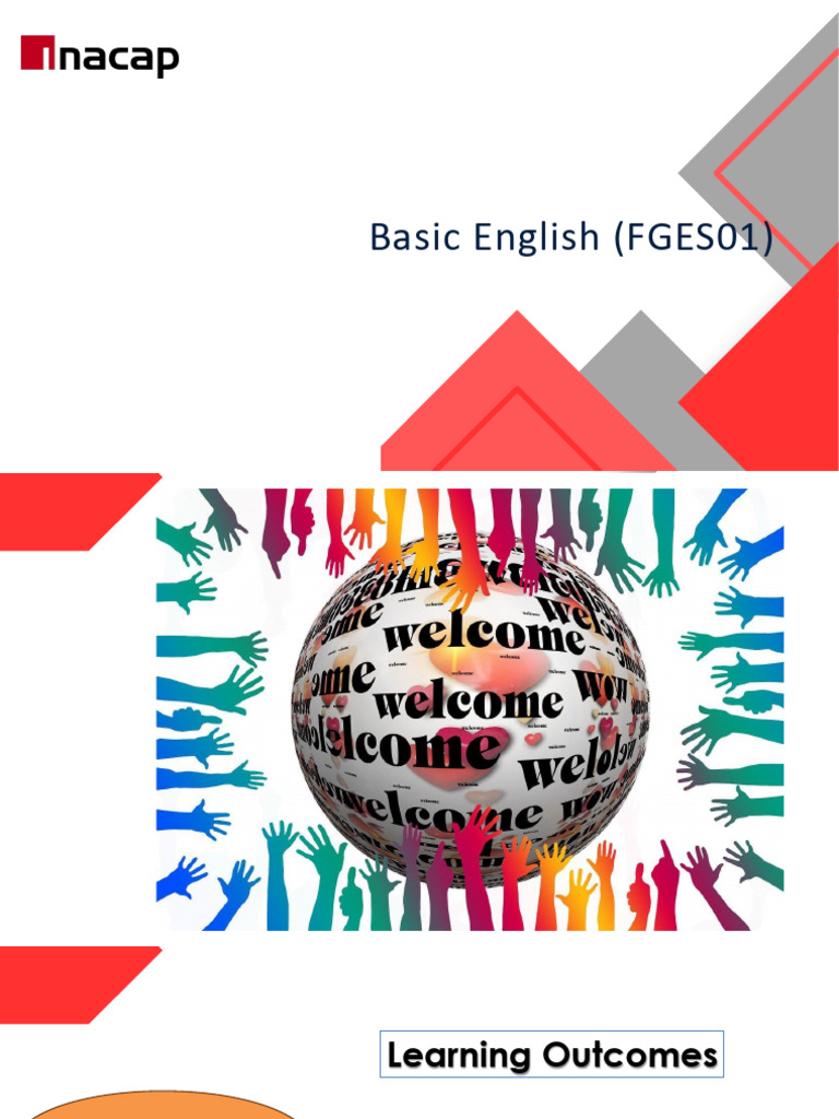 FGES01 BasicaEnglish | PDF