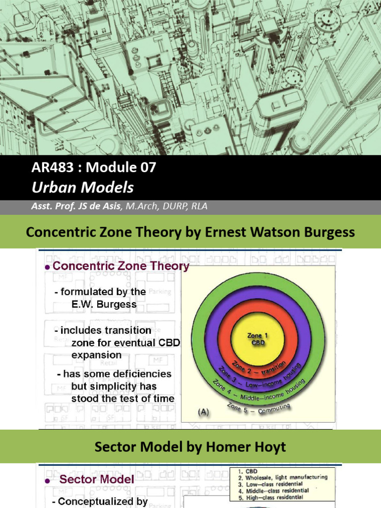 Urban Models | PDF