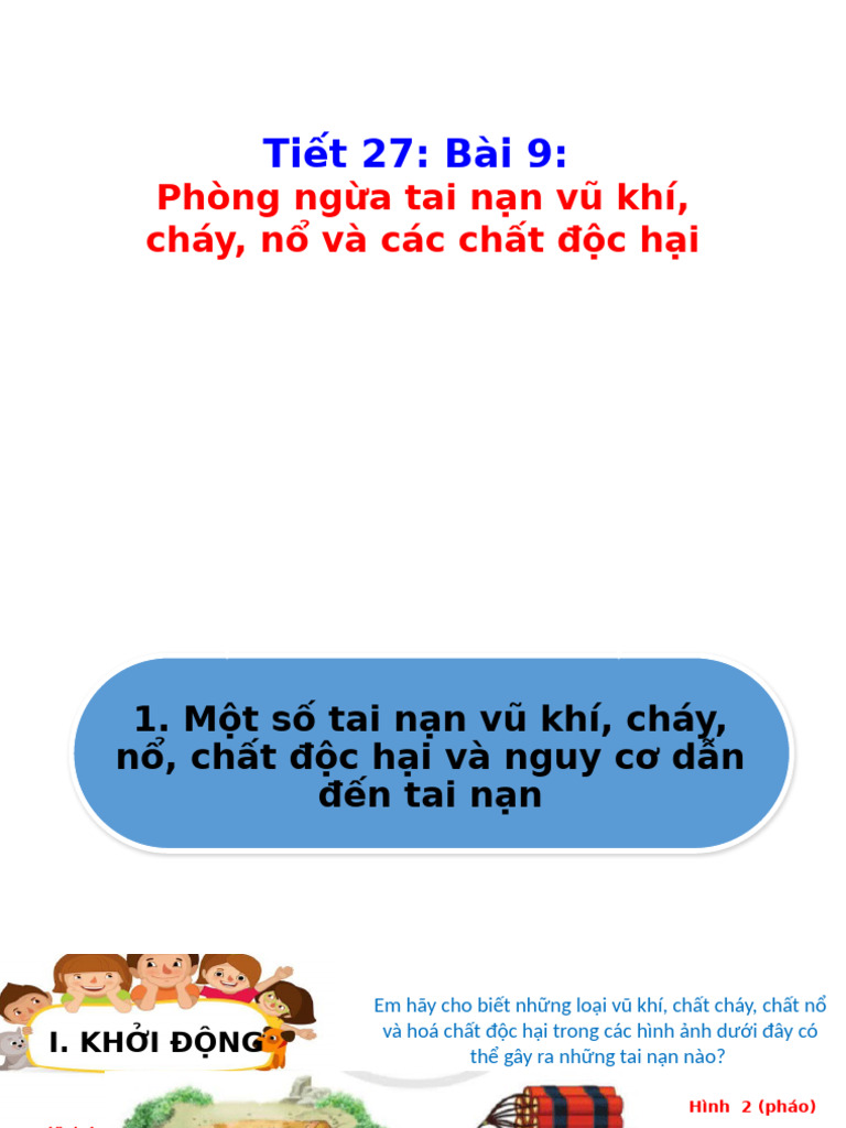 Bai 15 Phong Ngua Tai Nan Vu Khi Chay No Va Cac Chat Doc Hai | PDF