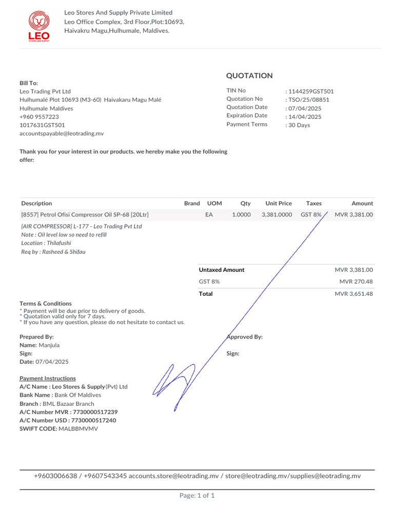 L-177 - (Air Compressor) 07-04-2025 | PDF