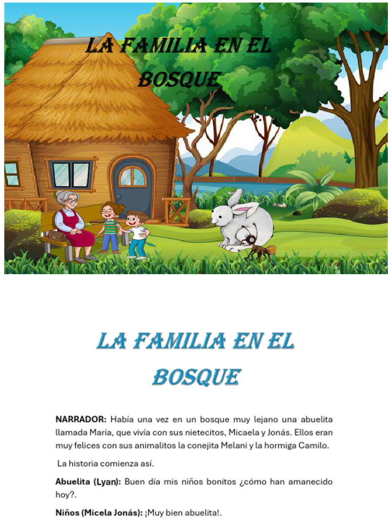 La Familia en El Bosque | PDF