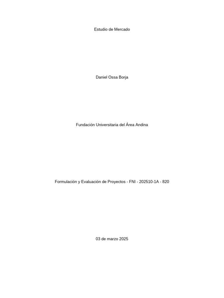 Formulacion y Evaluación de Proyectos - AE - E2 | PDF | Inteligencia artificial | Inteligencia ...